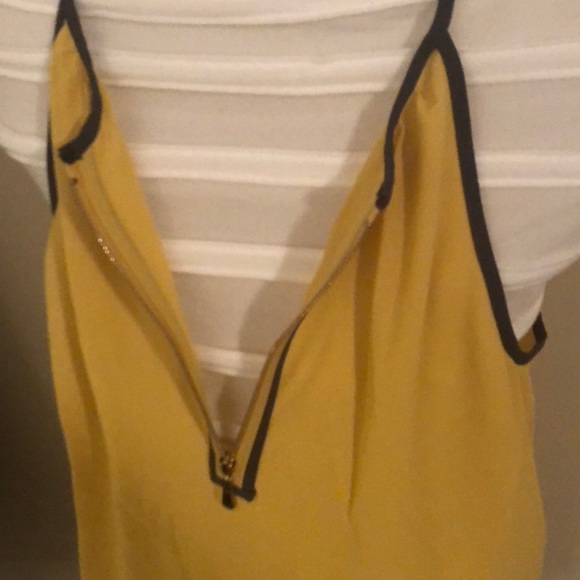 Naked Zebra | Tops | Sizes Available Noah Zipper Front Tank | Poshmark